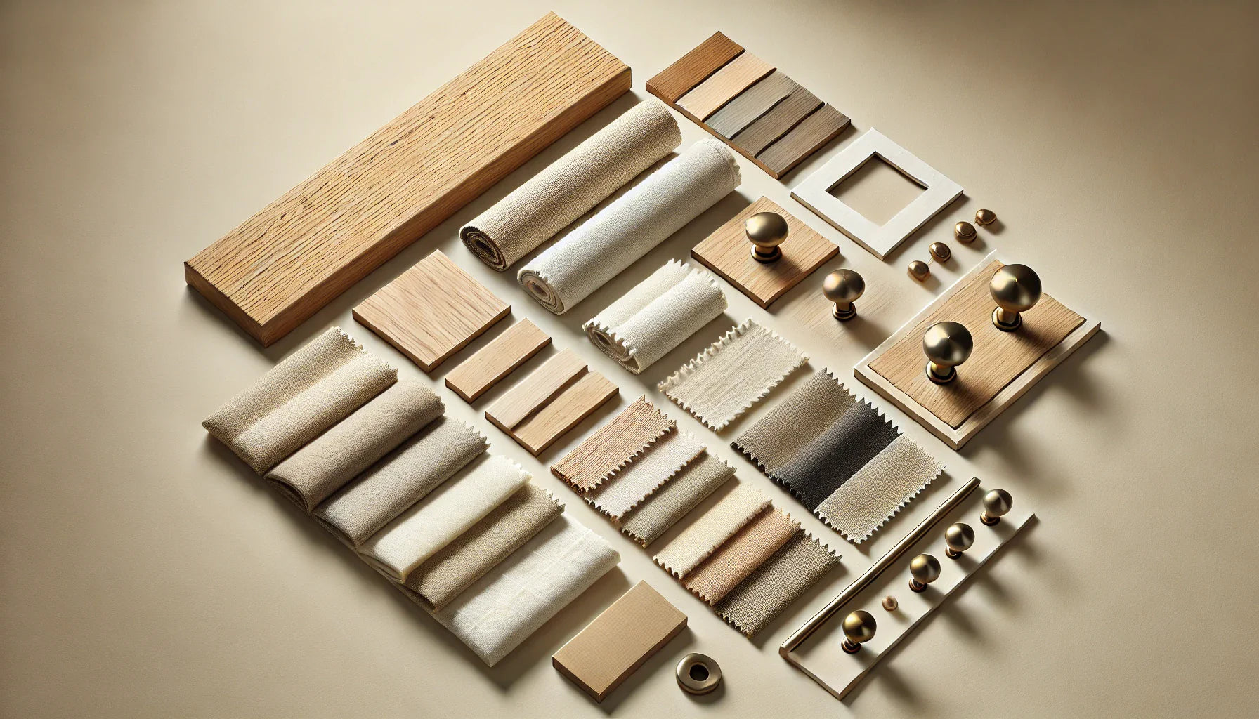 Texture Play: Mixing Wood, Fabric, and Metal – BloomHavenCoShop